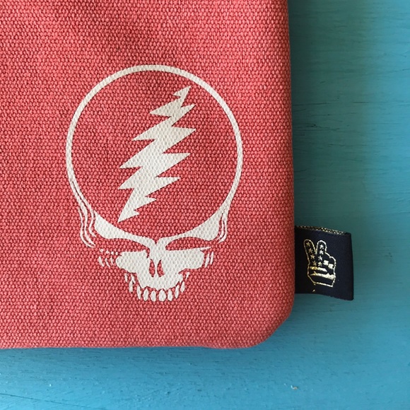 Junk Food Clothing | Bags | Grateful Dead Small Pouch | Poshmark